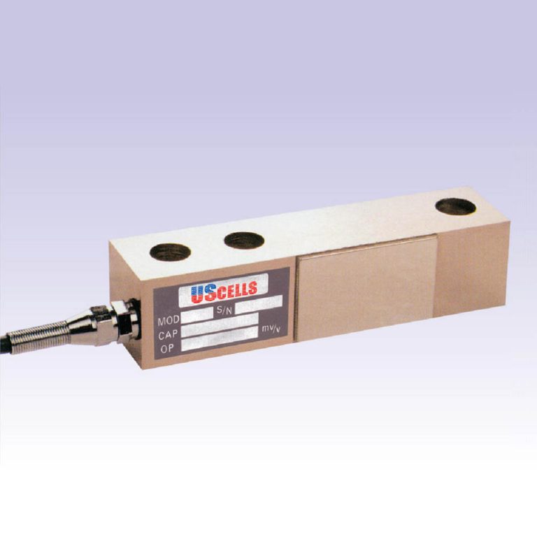 MBS SERIES - TOOL STEEL SINGLE ENDED BEAM LOAD CELLS - MASSTECH ...