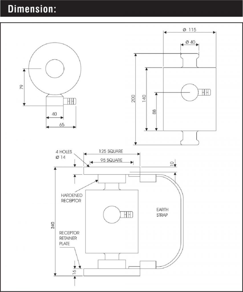 MPC SERIES - STAINLESS STEEL COMPRESSION LOAD CELLS MPC - MASSTECH ...