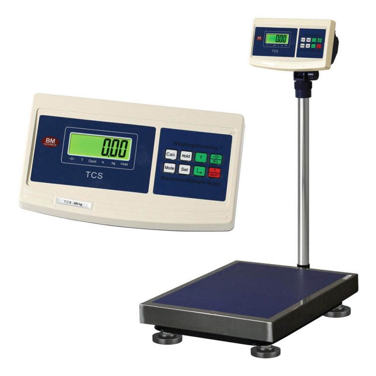 TCS SERIES - PLATFORM SCALE - MASSTECH WEIGHING ENTERPRISE SDN. BHD.