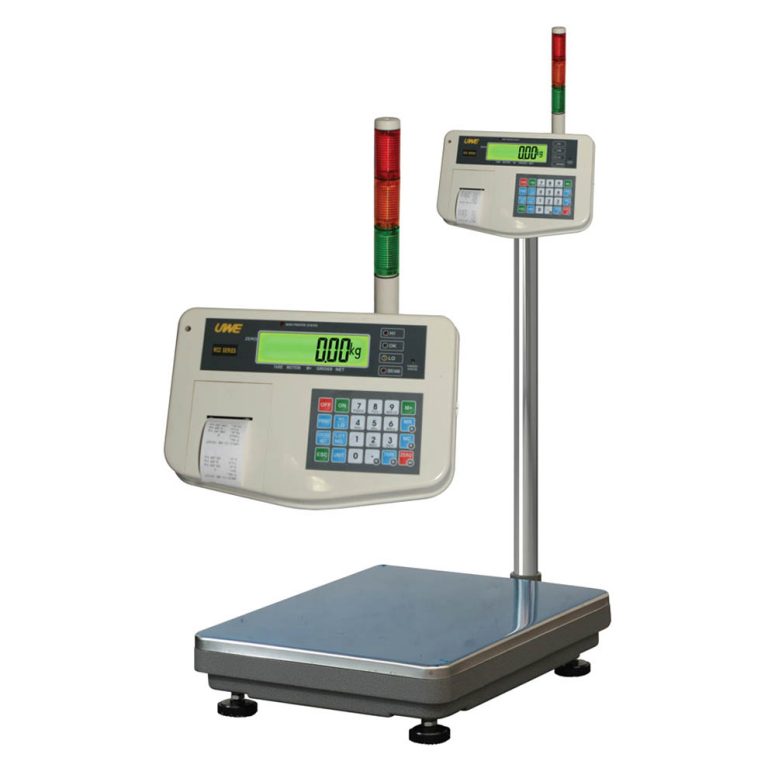 W22 SERIES - WEIGHT CHECKING WITH SIGNAL TOWER LIGHT PLATFORM SCALE ...
